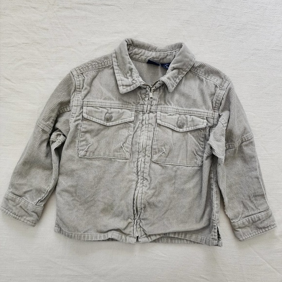 Nostalgic Baby Vintage | Jackets & Coats | Vintage Neutral Cord Jacket ...